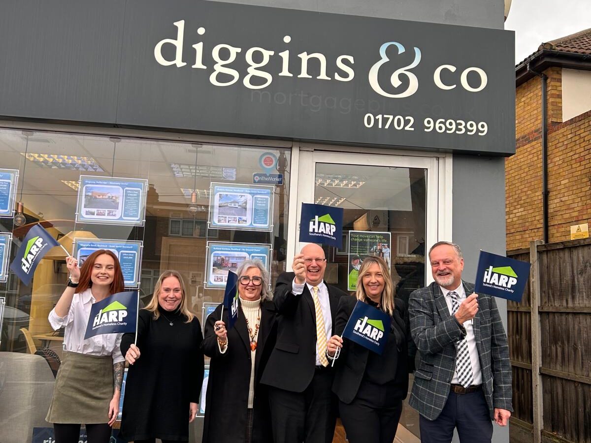 Local Estate Agent Diggins & Co Forms Charity Partnership with ...